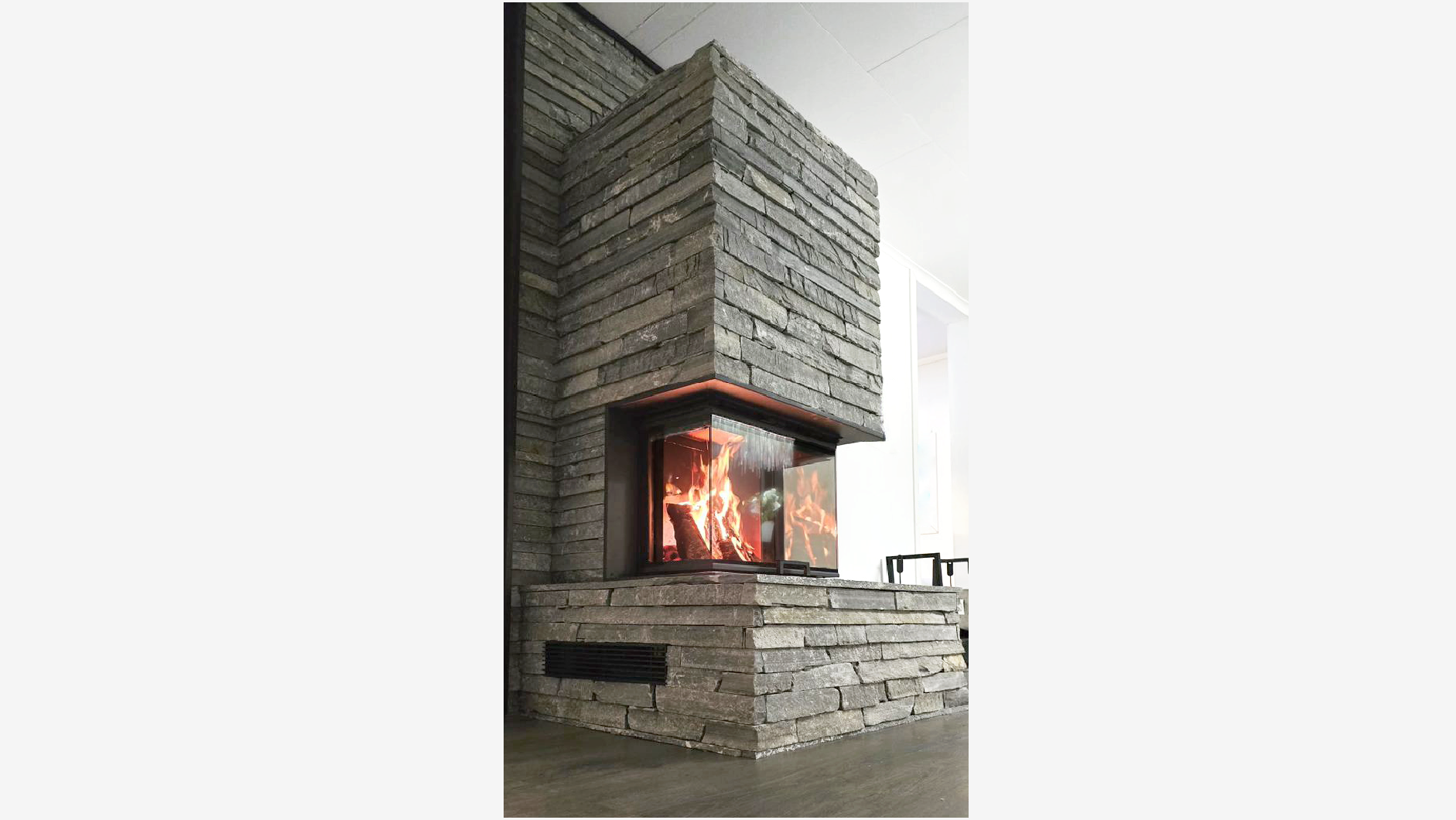 Alta Rockwall fra Altaskifers bærekraftsenter